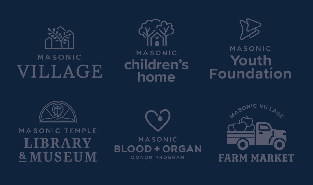 Announcing New Logos for the Masonic Charities - The Pennsylvania ...