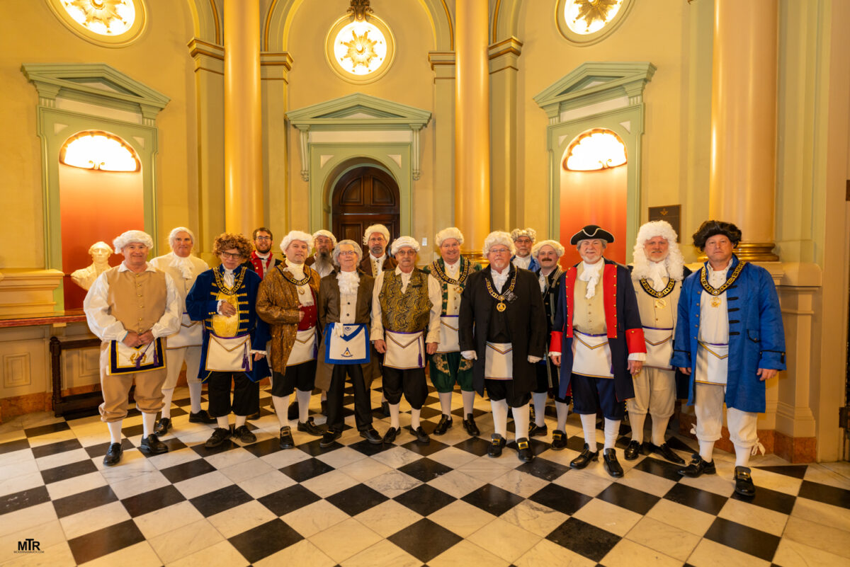 Current Issue - The Pennsylvania Freemason Magazine